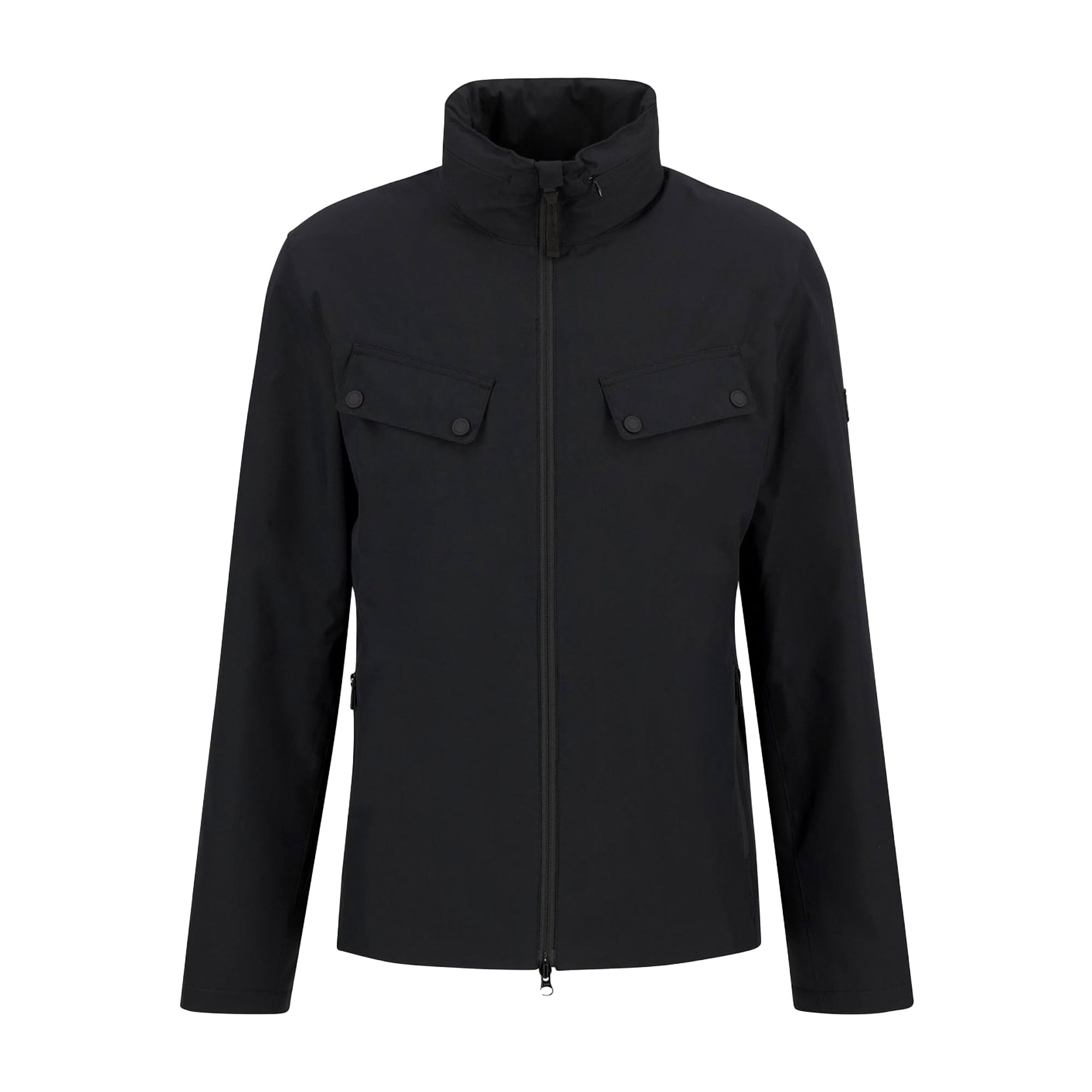 Barbour International Alver Showerproof Jacket Black – Spiral Seven
