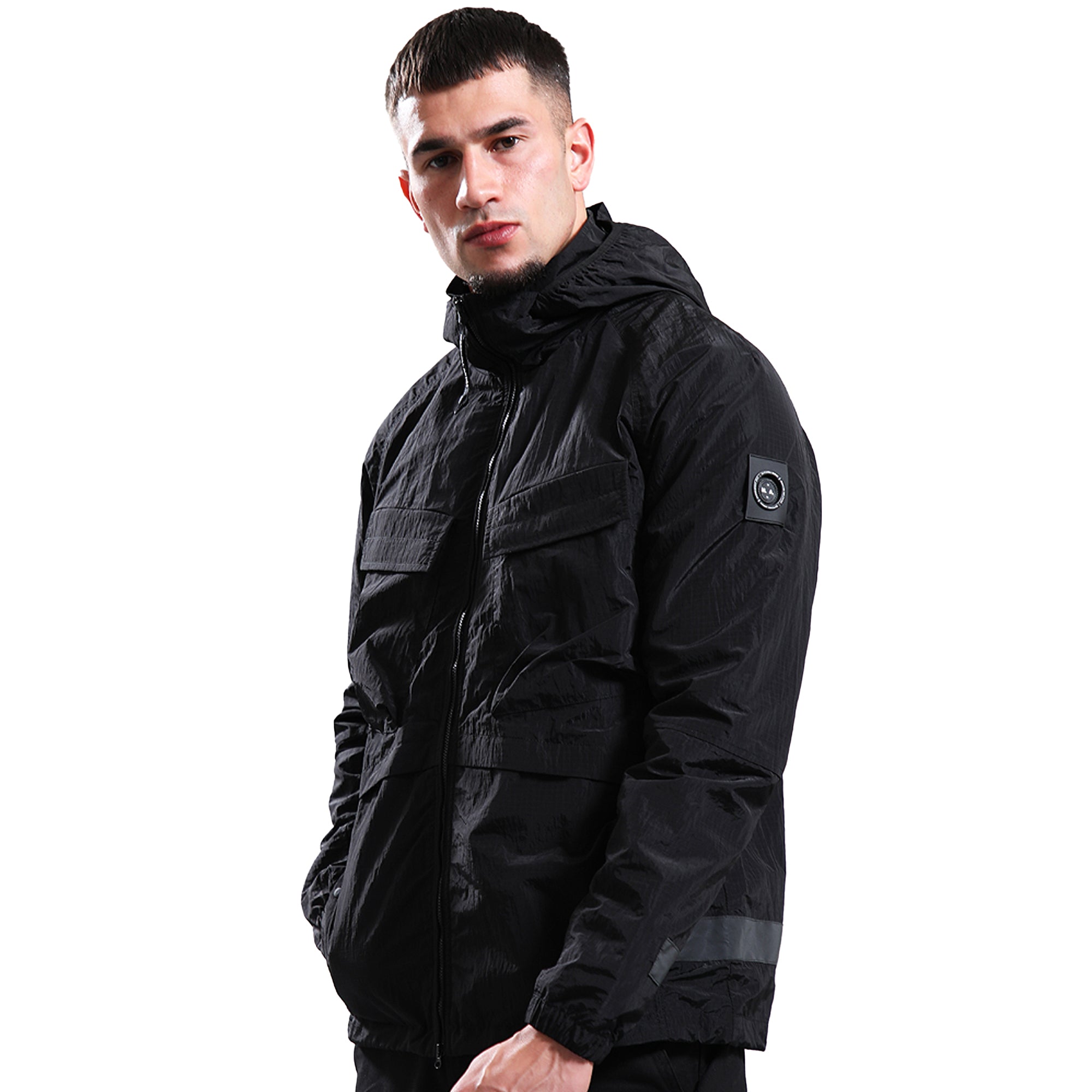 Marshall Artist Photek Jacket Black – Spiral Seven