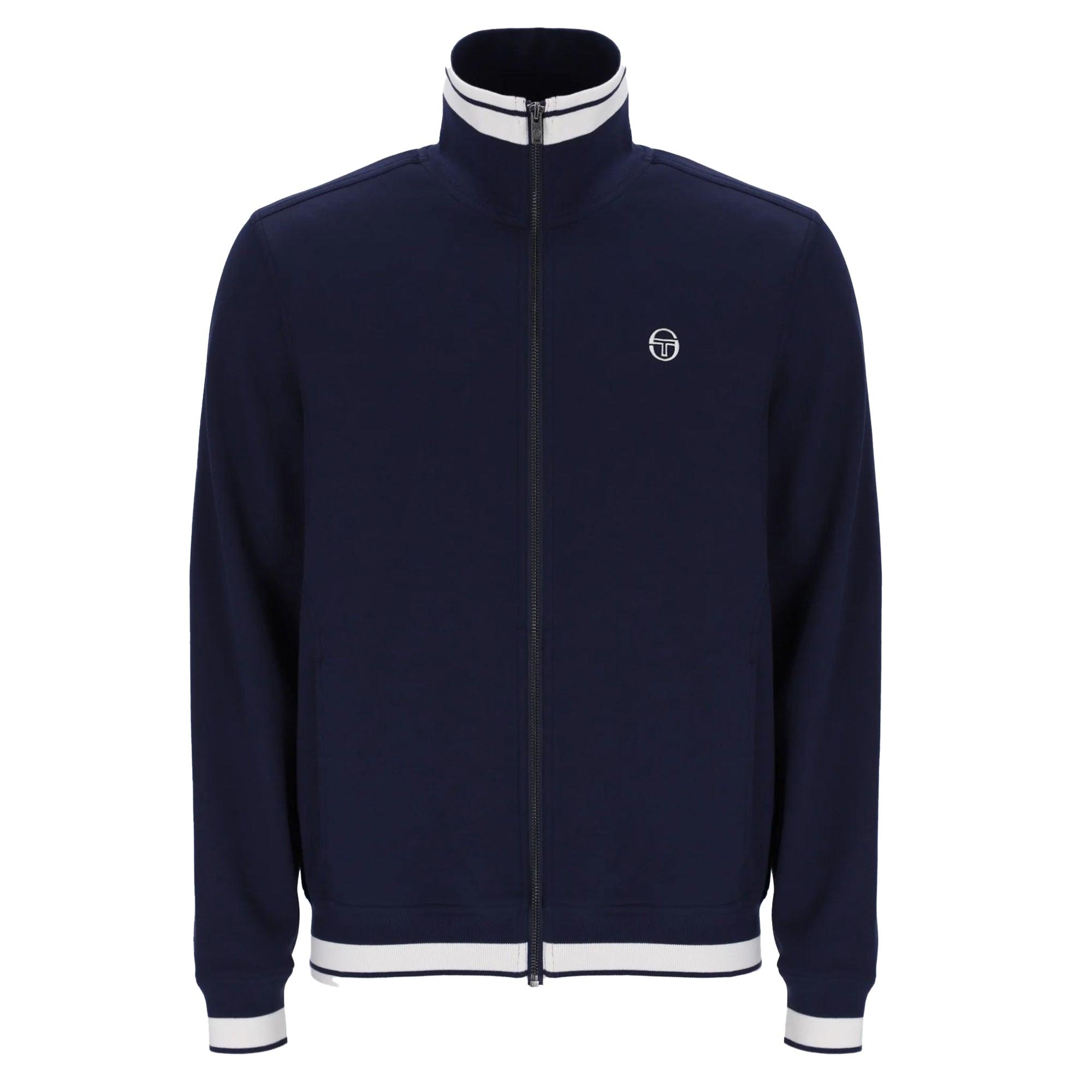 Sergio Tacchini Attilio Track Top Jacket Maritime Blue/Gardenia ...